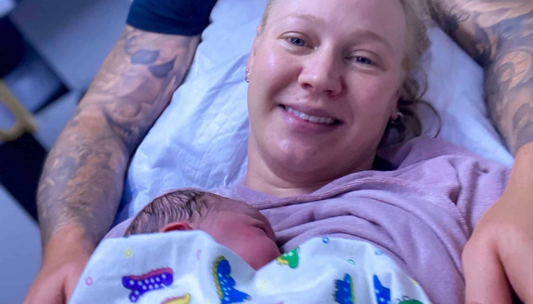 Our birth was an extremely positive, emotional and empowering ...